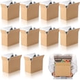 Insulated Shipping Box Cold Double Insulated Carton with Foil Foam ...