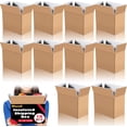 Jutoe, Insulated Shipping Box, 8x4x5 in, 10 Pack Cold Shipping Boxes ...