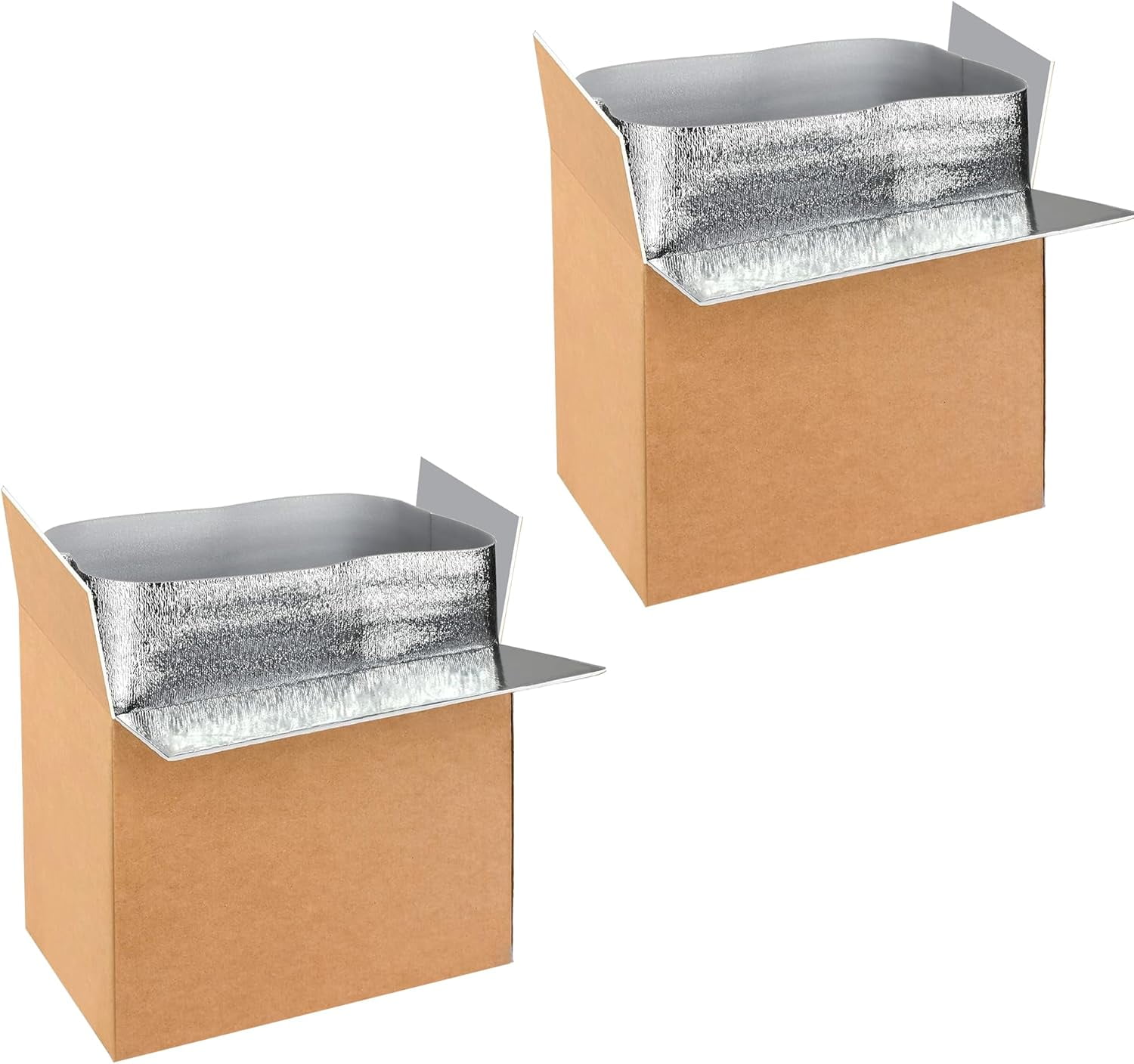 Insulated Shipping Boxes with Aluminum Foil Liner - Thermal Insulation ...