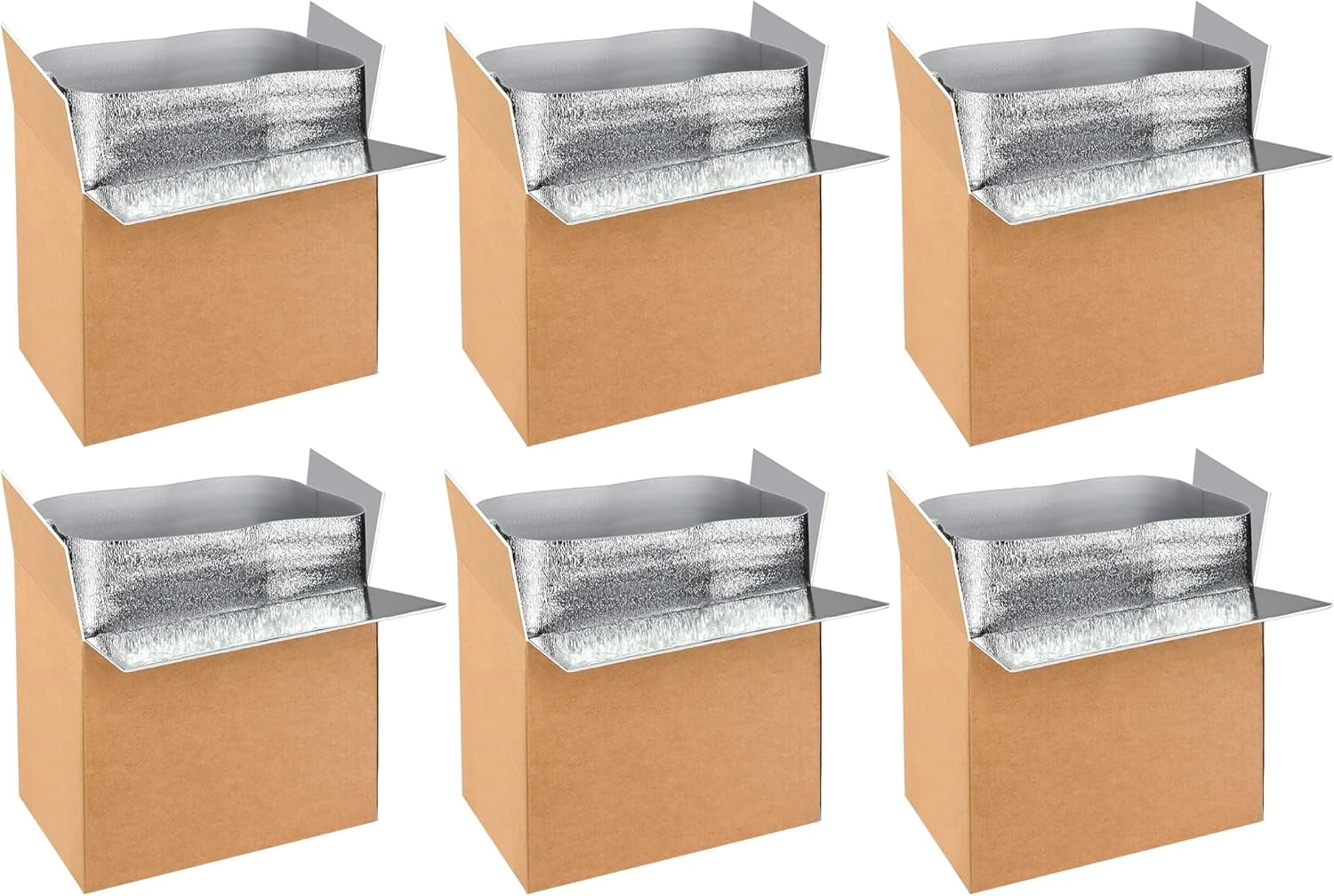 Insulated Shipping Boxes with Aluminum Foil Liner - Thermal Insulation ...