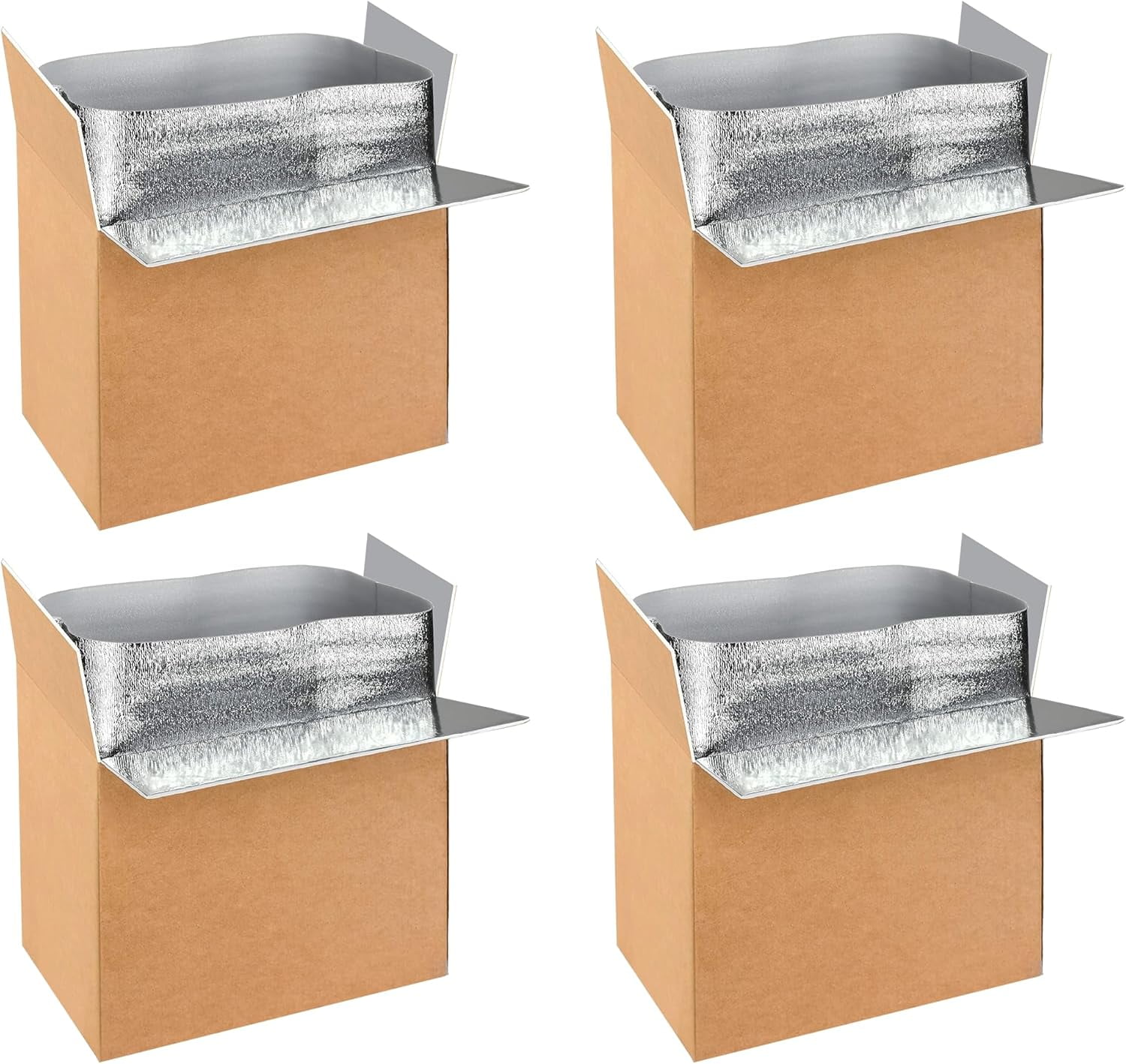 Insulated Shipping Boxes with Aluminum Foil Liner - Thermal Insulation ...