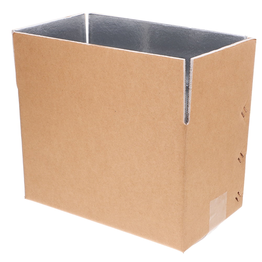 Insulated Shipping Boxes With Aluminum Foil Lining Cold Seafood Storage ...
