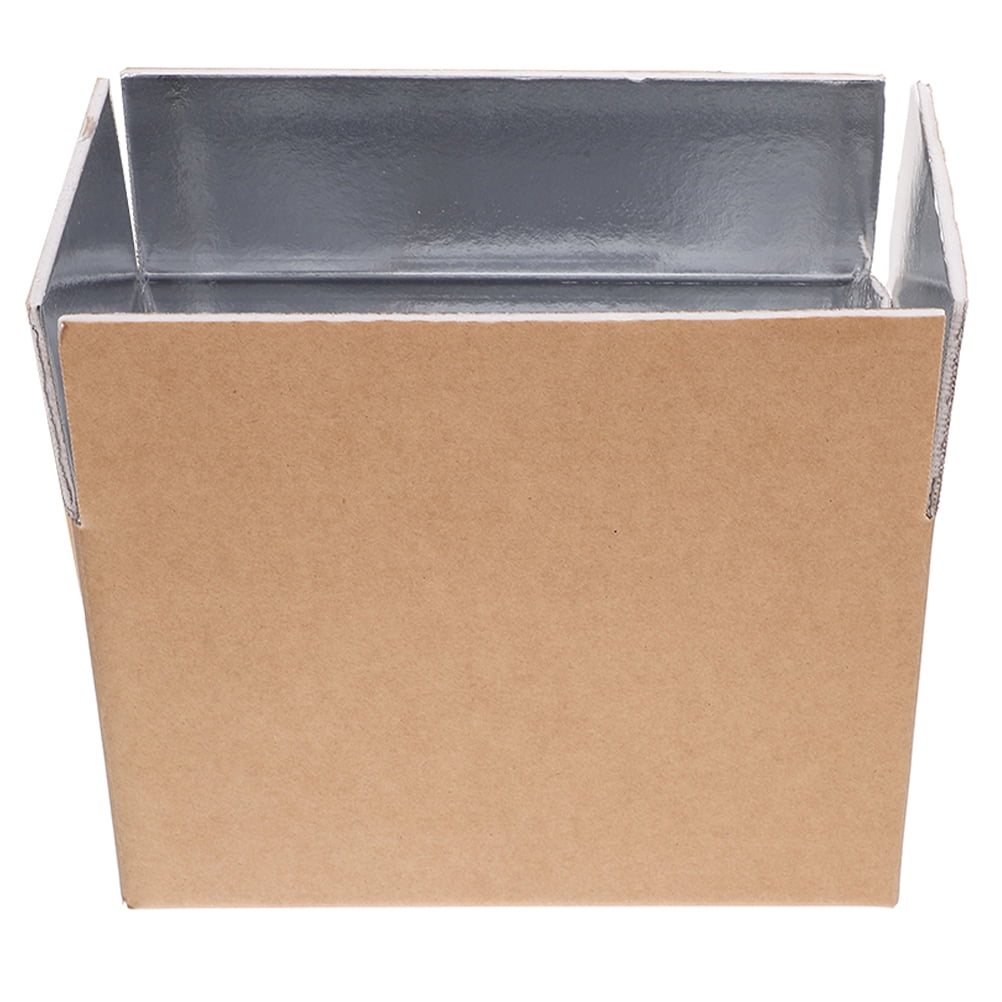 Insulated Shipping Boxes With Aluminum Foil Lining Cold Seafood Storage ...