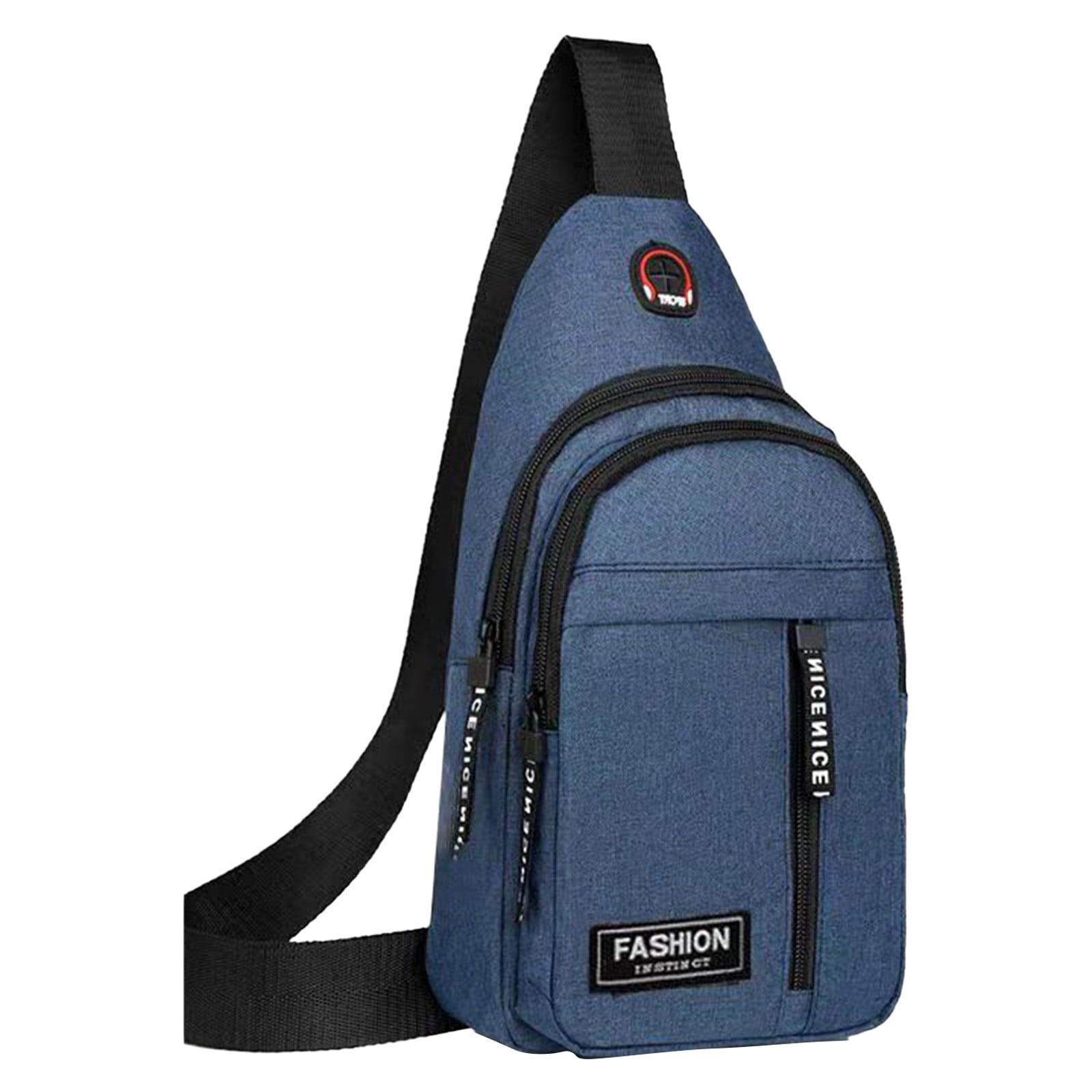 Insulated Sling Backpack for Men Women, Beverage-Friendly Shoulder Bag ...