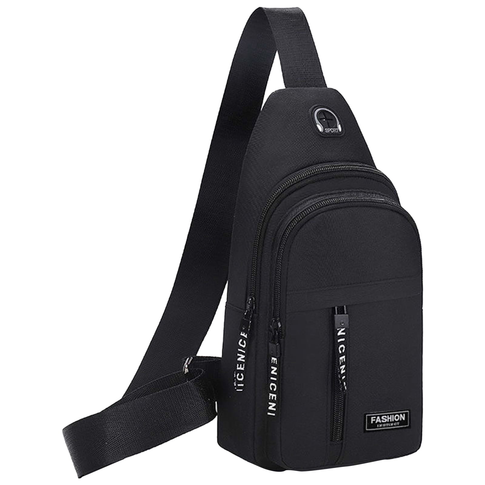 Insulated Sling Backpack for Men Women, Beverage-Friendly Shoulder Bag ...