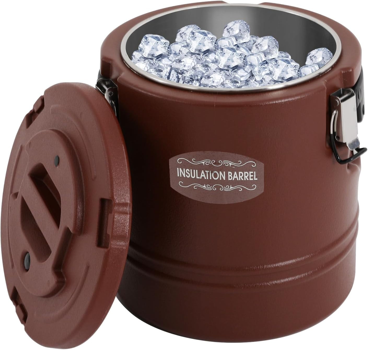 Insulated Soup 4 Gallon Insulated Soup Container Portable Commercial ...