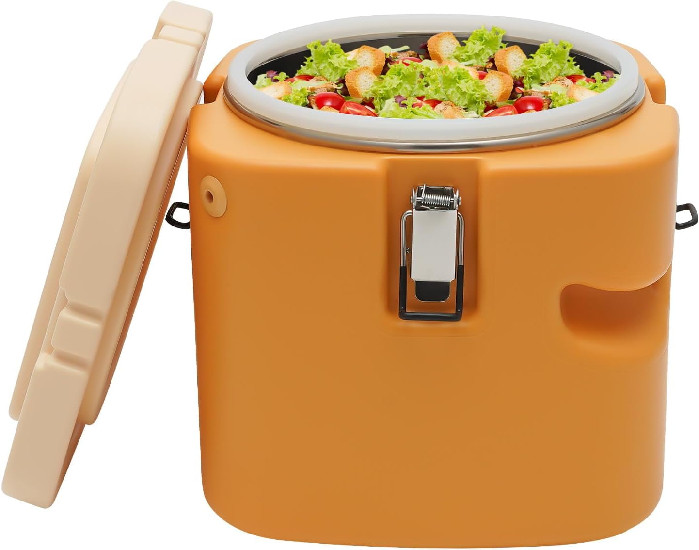 Insulated Soup Carrier 2.5 Gallon,Stainless Steel and PE Commercial ...