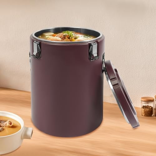 Insulated Soup Container 10.6 Gallon Commercial Food Warmer for Hot ...