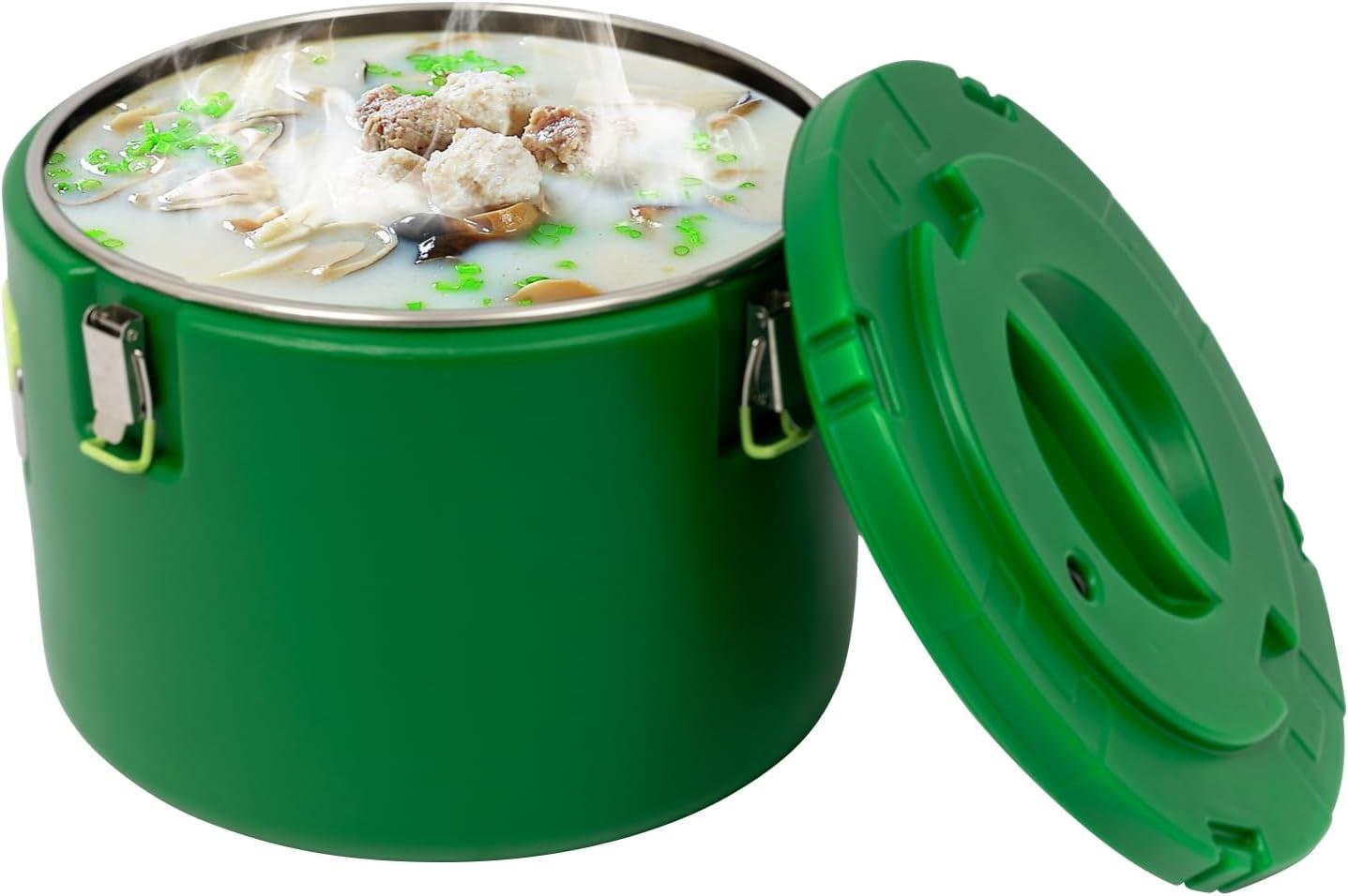 Insulated Soup Container, 30L/7.97Gal Commercial Food Warmer for Hot or ...