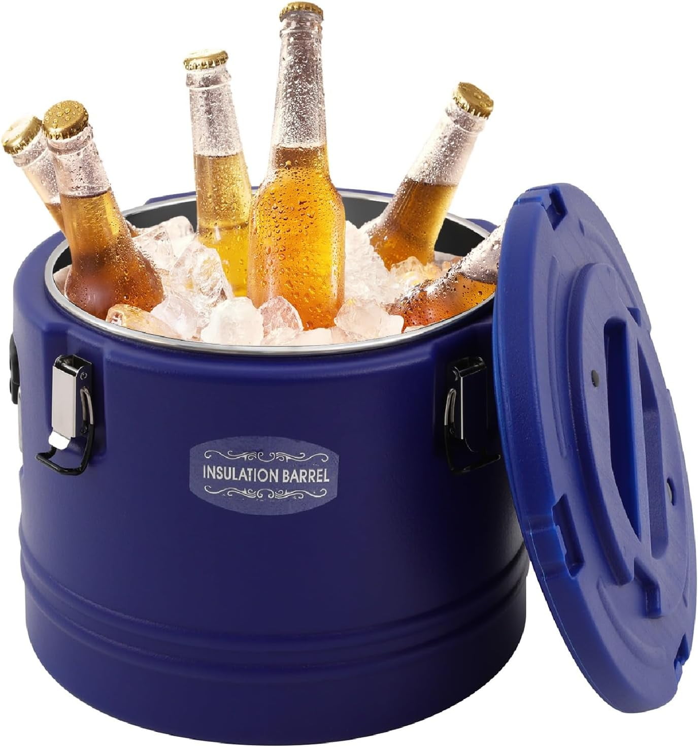 Insulated Soup Container 7.9 Gallon Commercial Food Warmer for Hot&Cold ...