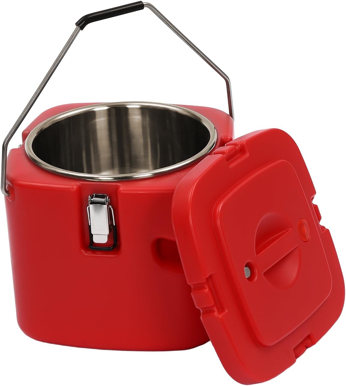 Insulated Soup Container,9.5L/2.5gal Food Warmer, Hot Box for Catering ...