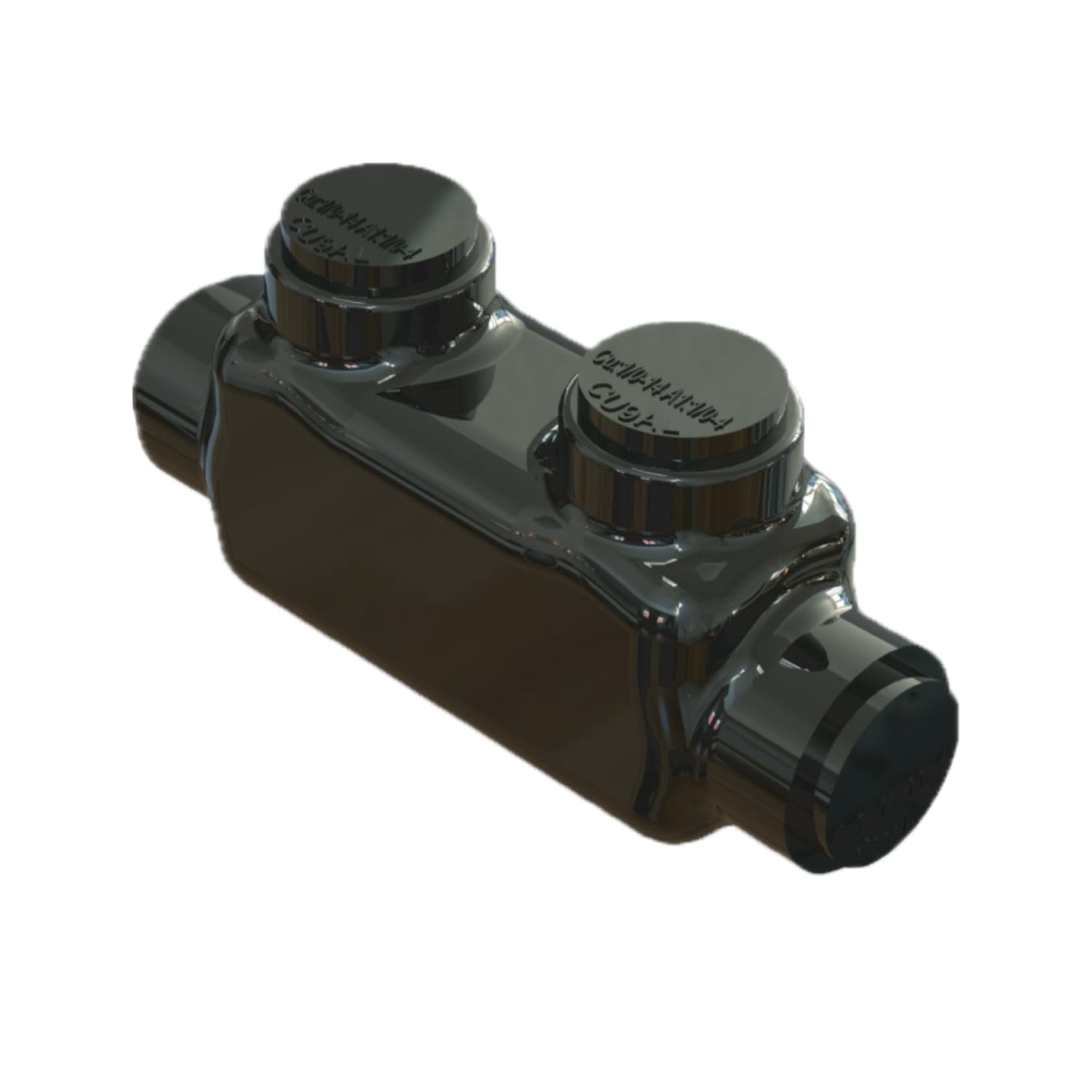 Insulated Splice Connector Wire Connectors 250-6AWG Wide Dual Side ...