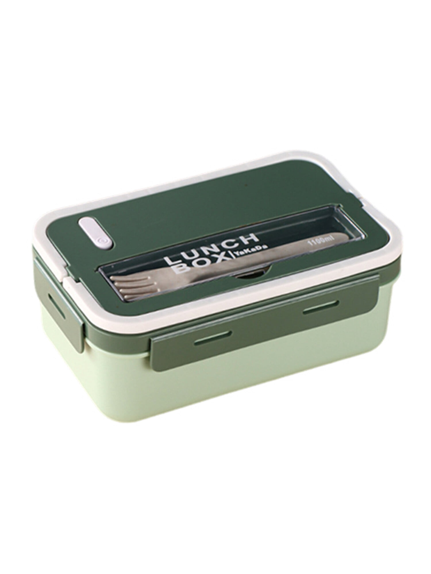 Insulated Square Bento Box Customizable Logo Meal Storage Solution with ...