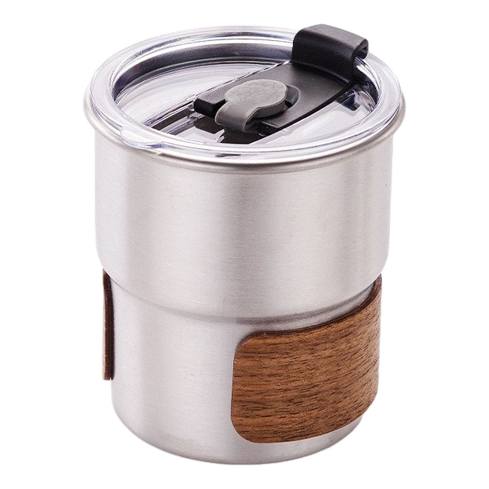Insulated Stainless Steel Coffee Mug with Lid, Stackable Travel Coffee ...