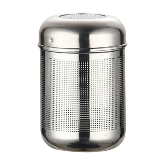 Insulated Stainless Steel Tea Filter Strainer | Fine Mesh Steep Basket ...