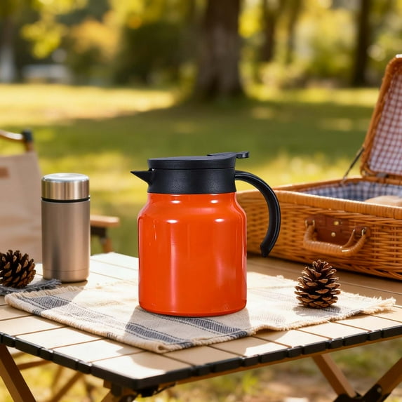 Insulated Stainless Steel Water Bottle Leakproof Lid Double Walled ...