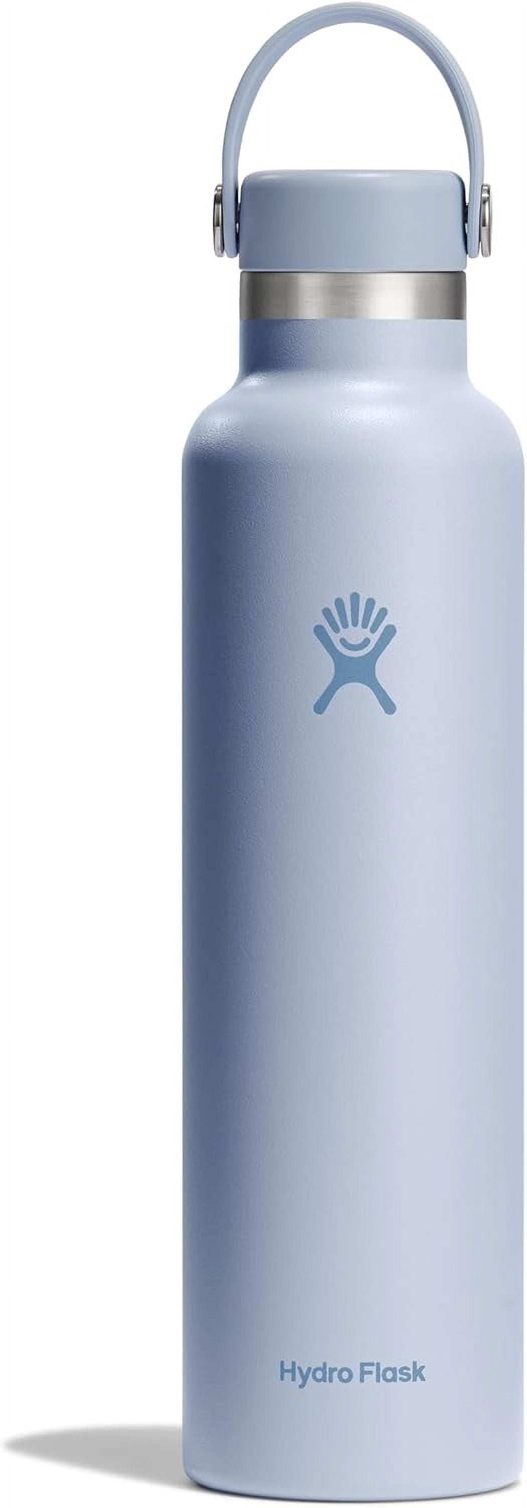 Insulated Stainless Steel Water Bottle – Non-Spill, Leakproof, 24 Oz ...