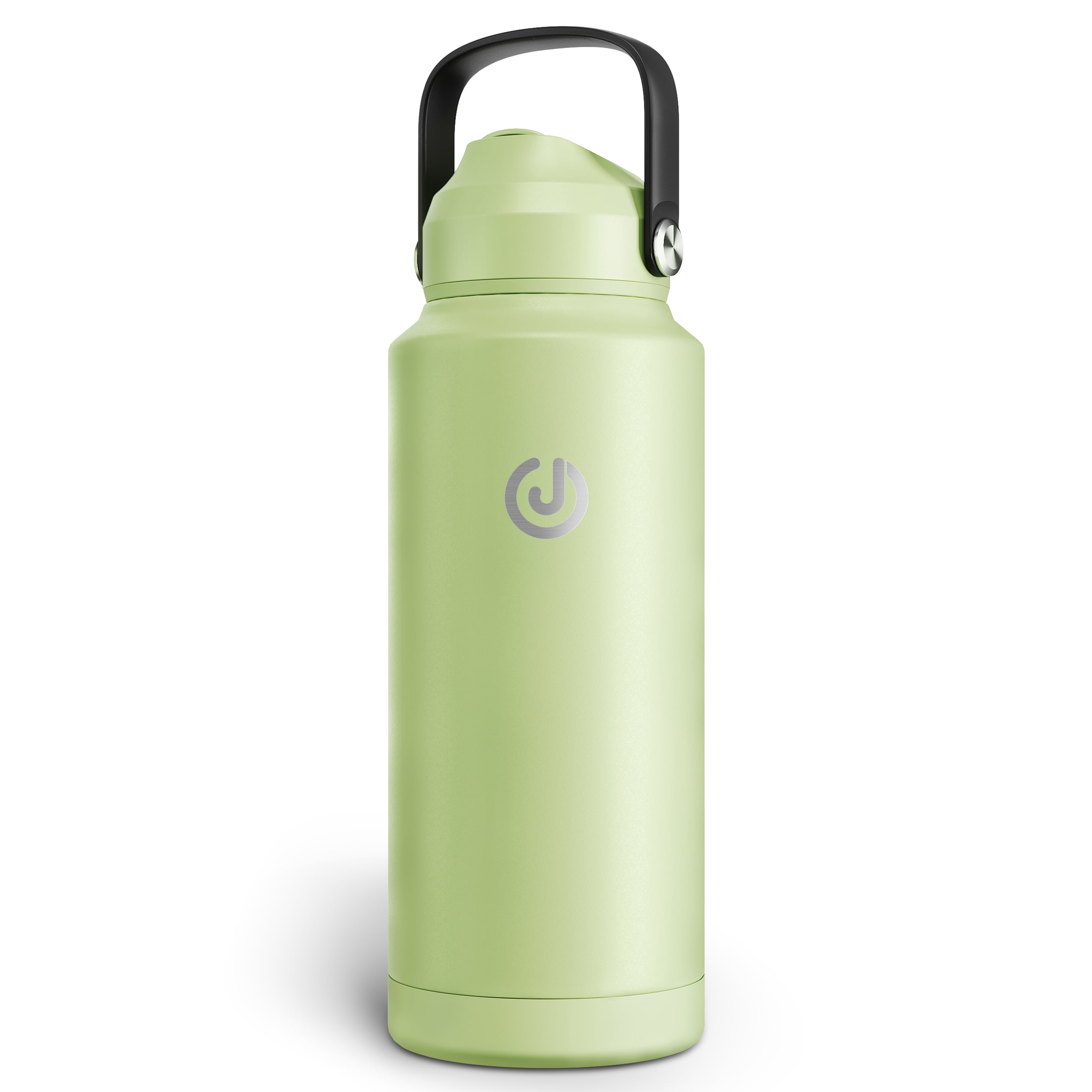 Dynatech BPA-Free 32 oz Turquoise Stainless Steel Water Bottle with ...