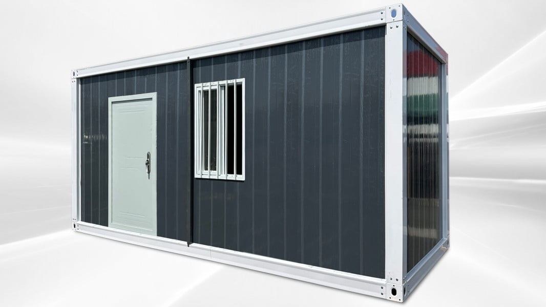 Insulated Storage Room Container 150 SQ FT Office Garage Warehouse ...