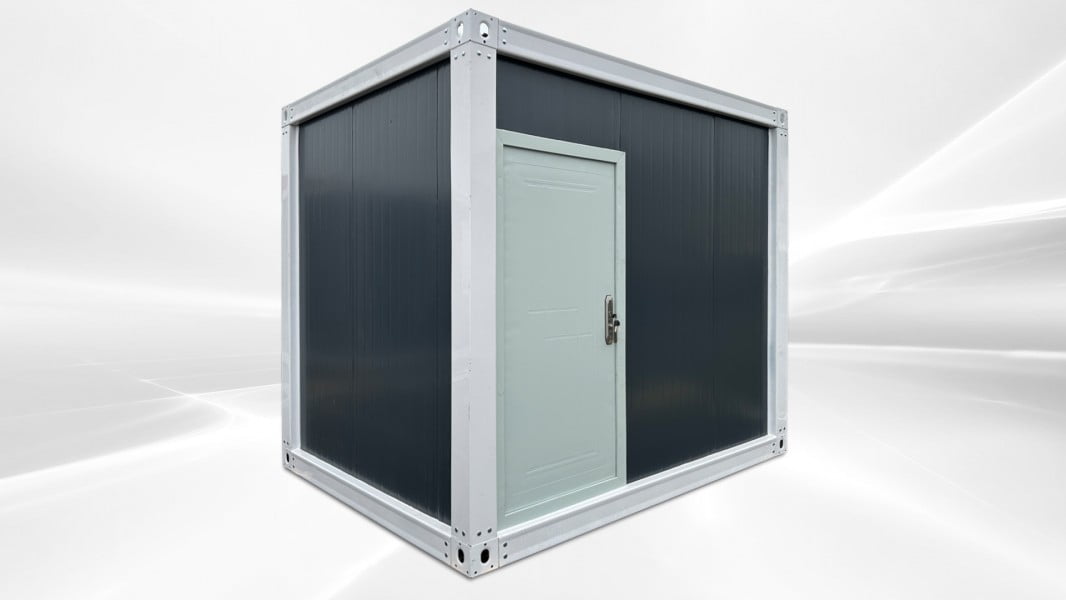 Insulated Storage Room Container 75 SQ FT Office Garage Warehouse ...