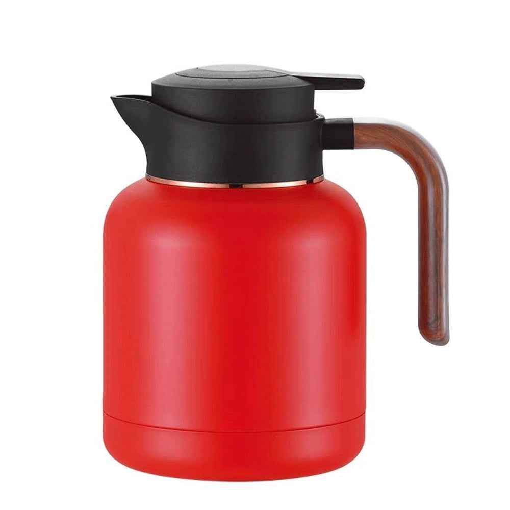 Insulated Teapot With Large Capacity And Filter, Simmering Teapot ...