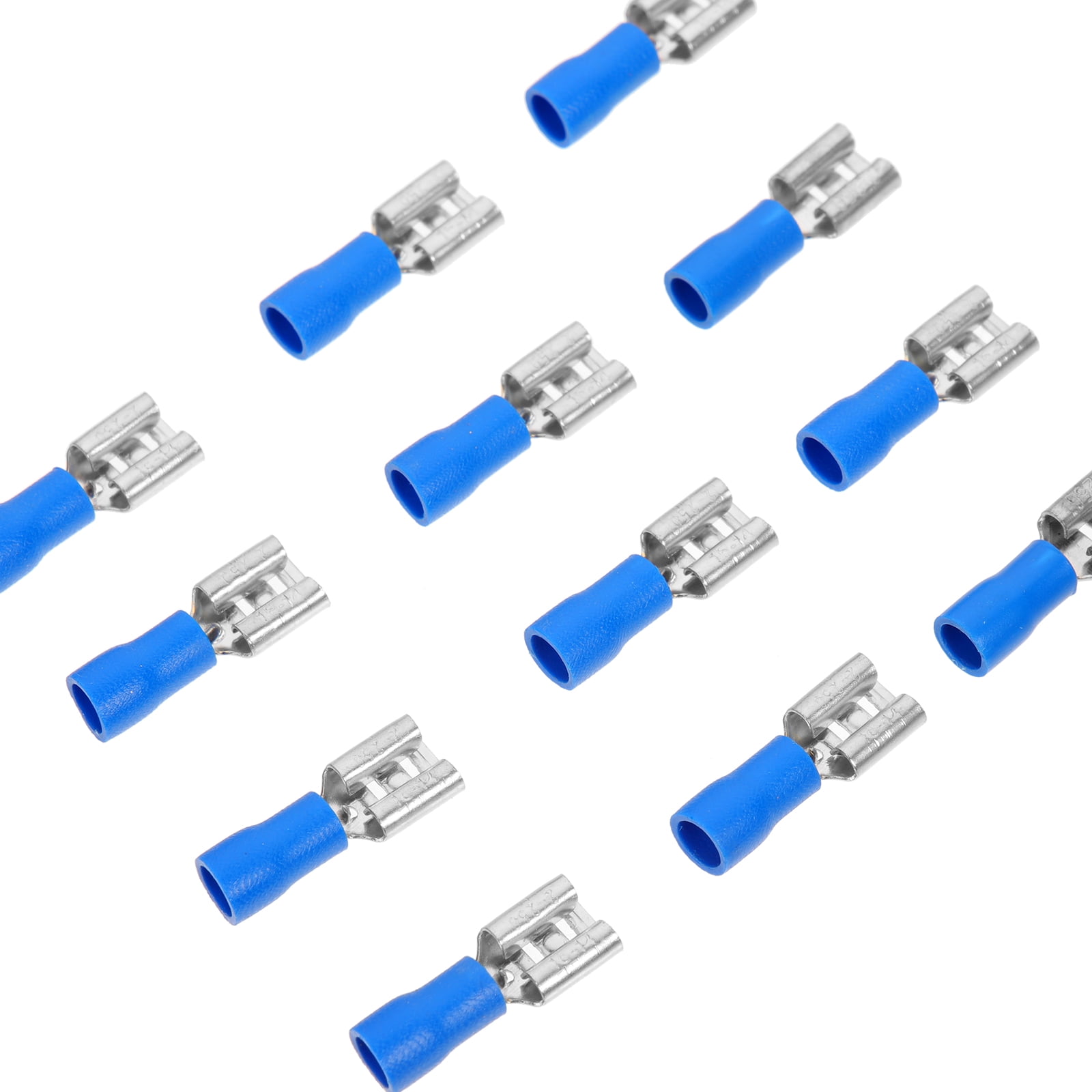 Insulated Terminal Crimp Connector Kit Quick Splice Wire Terminals Metal Electrical Connectors