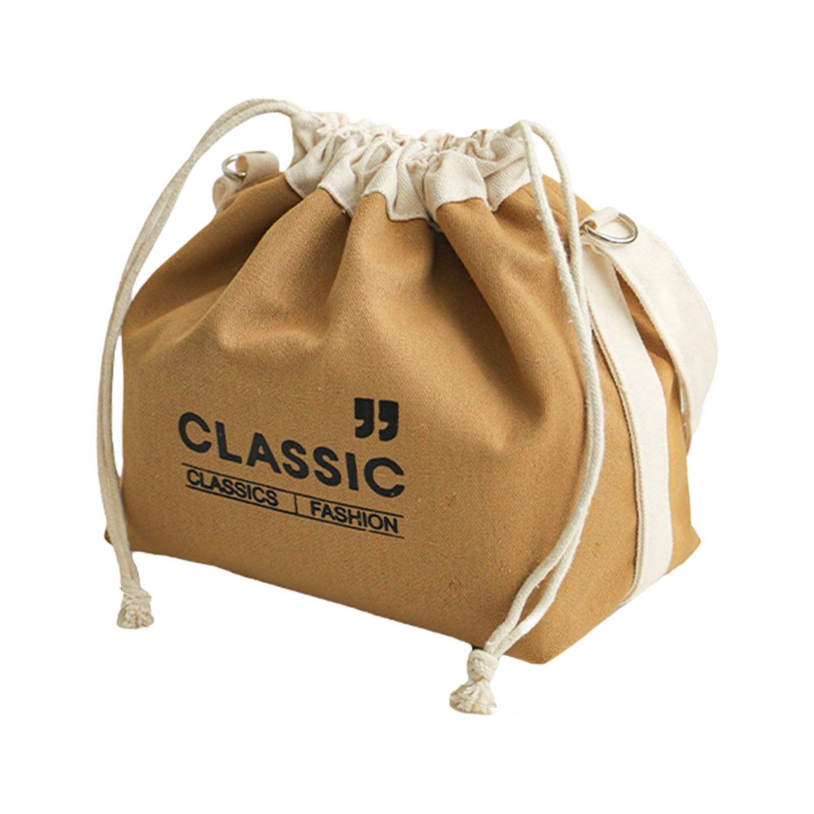Insulated Thermal Lunch Bag, Canvas Bento tote, Leakproof Food Storage ...
