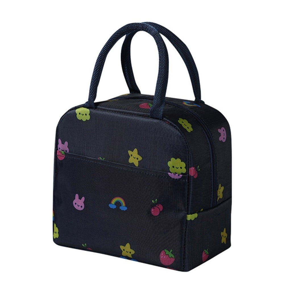 Insulated Thermal Lunch Bag, Qiopertar Under $5 Insulated Picnic Carry ...