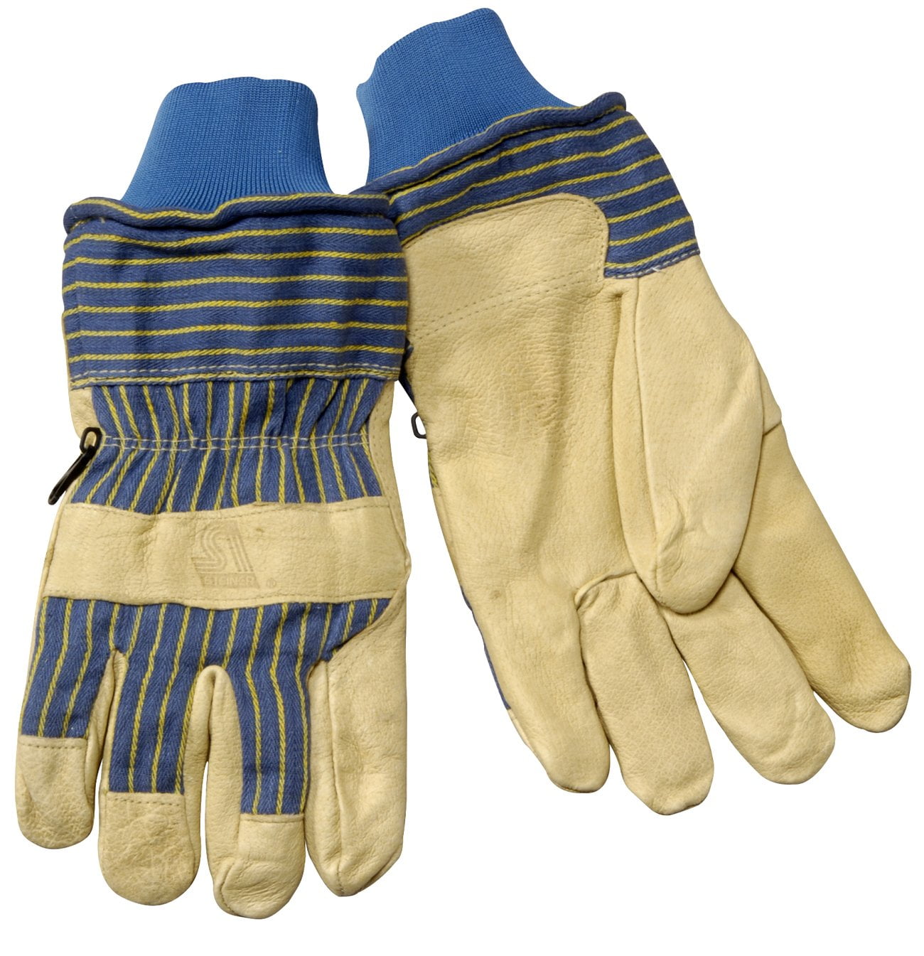 Steiner P2459 Heatloc Grain Pigskin Winter Gloves With Safety Cuff ...