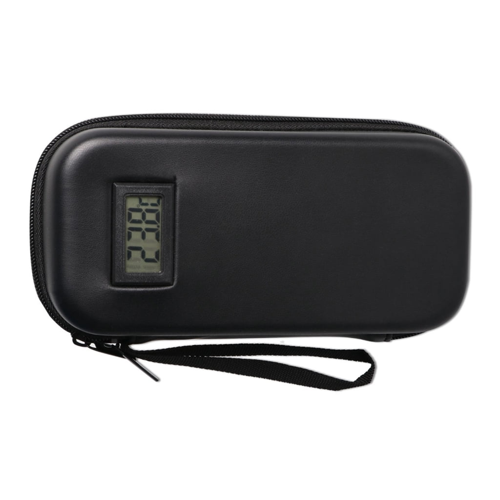 Insulated Travel Bag Feature Real Time Temperature & Ice Packs for Cool ...