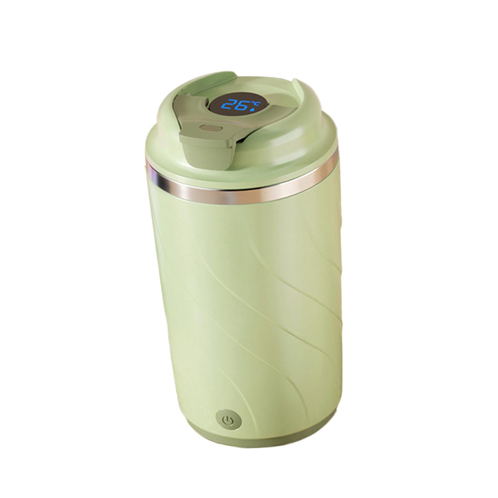 Insulated Travel Cup Coffee Cup Blender Self Mixing Cup with Stainless ...