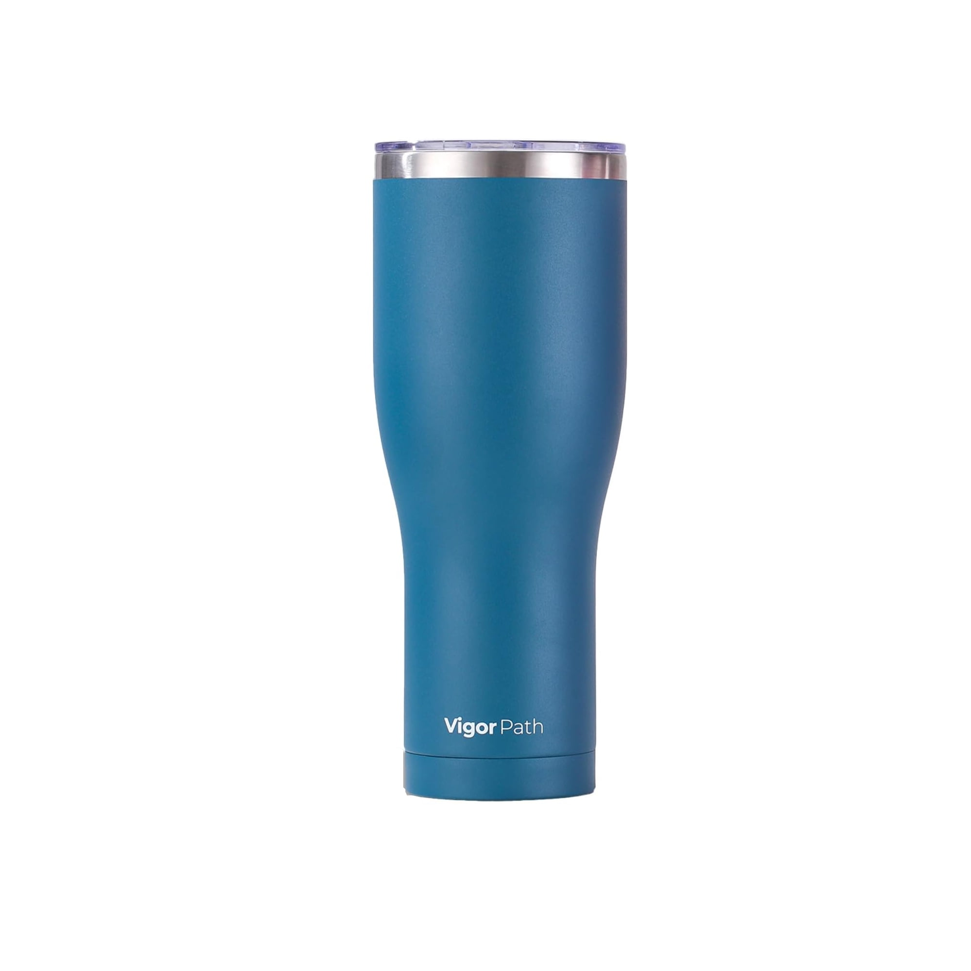 Insulated Tumbler Cup with Slide Lid, Double-Walled Vacuum Stainless ...