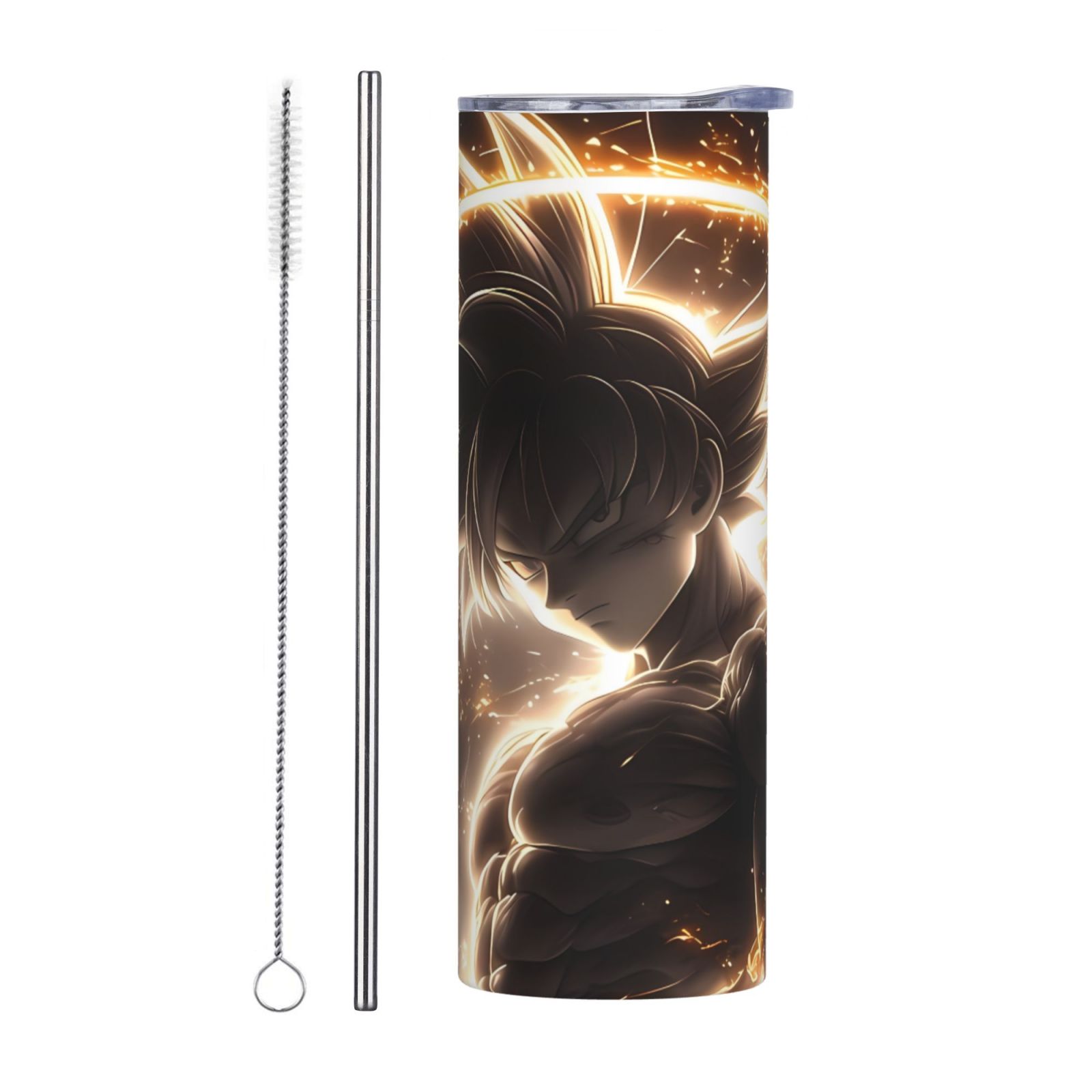 Insulated Vacuum Coffee Mug Dragon Ball Stainless Steel Cup Goku ...