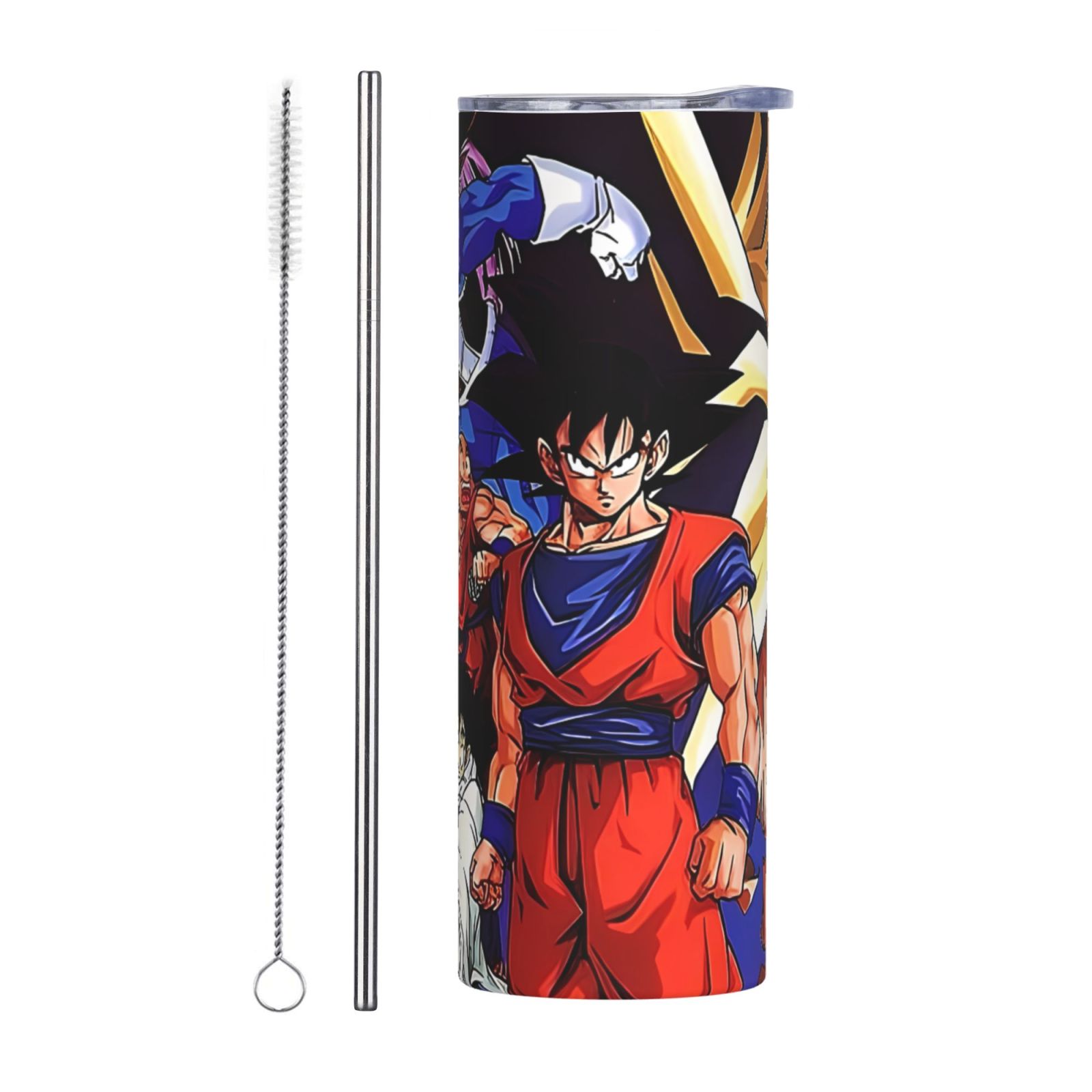 Insulated Vacuum Coffee Mug Dragon Ball Stainless Steel Cup Goku ...