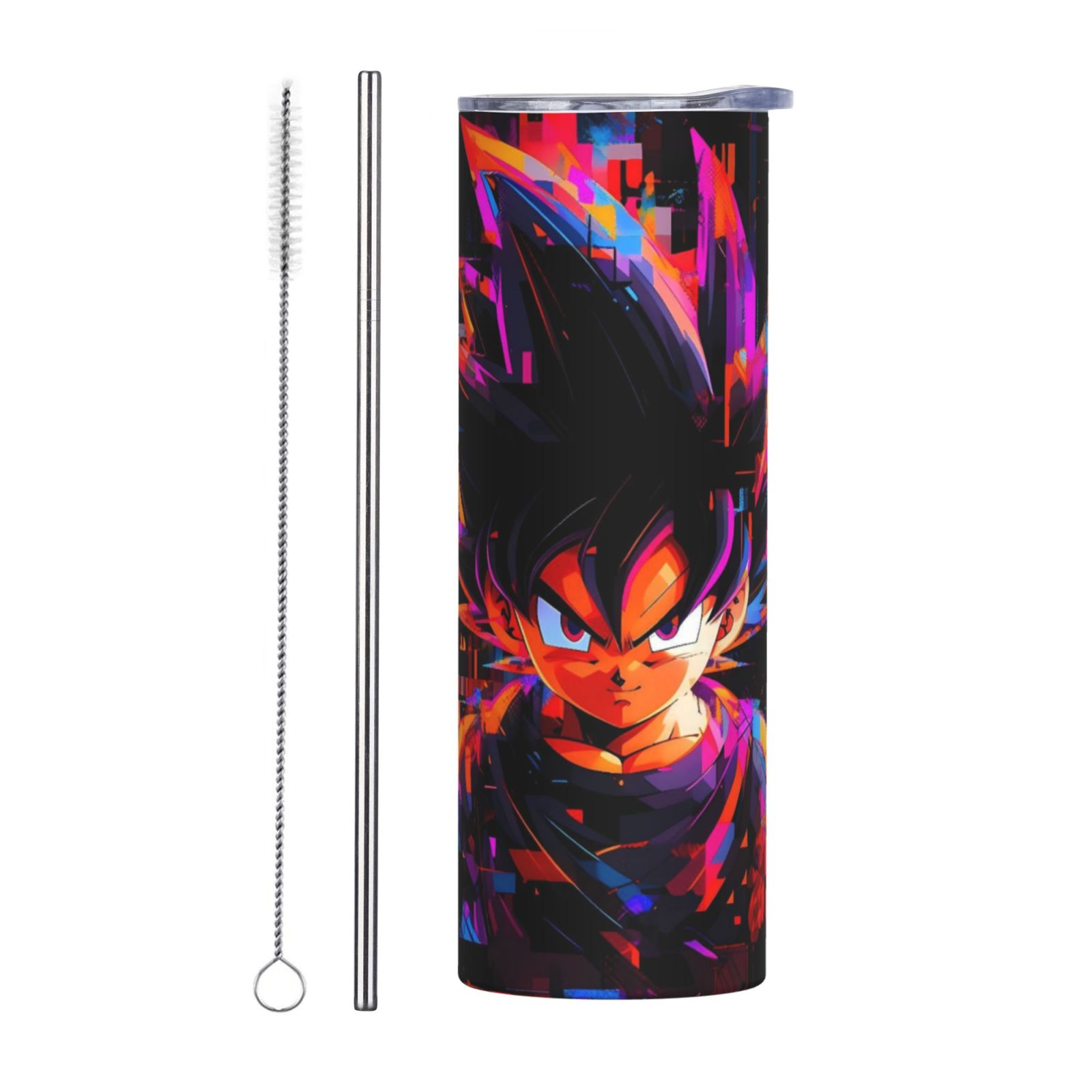 Insulated Vacuum Coffee Mug Dragon Ball Stainless Steel Cup Goku ...