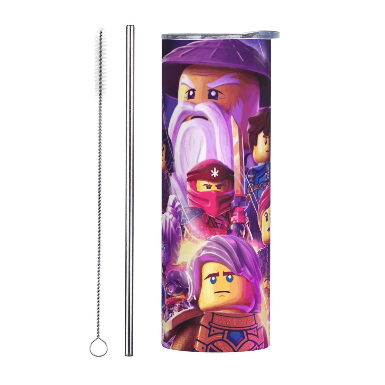 Insulated Vacuum Coffee Mug Ninjago Stainless Steel Cup Tumbler Double ...