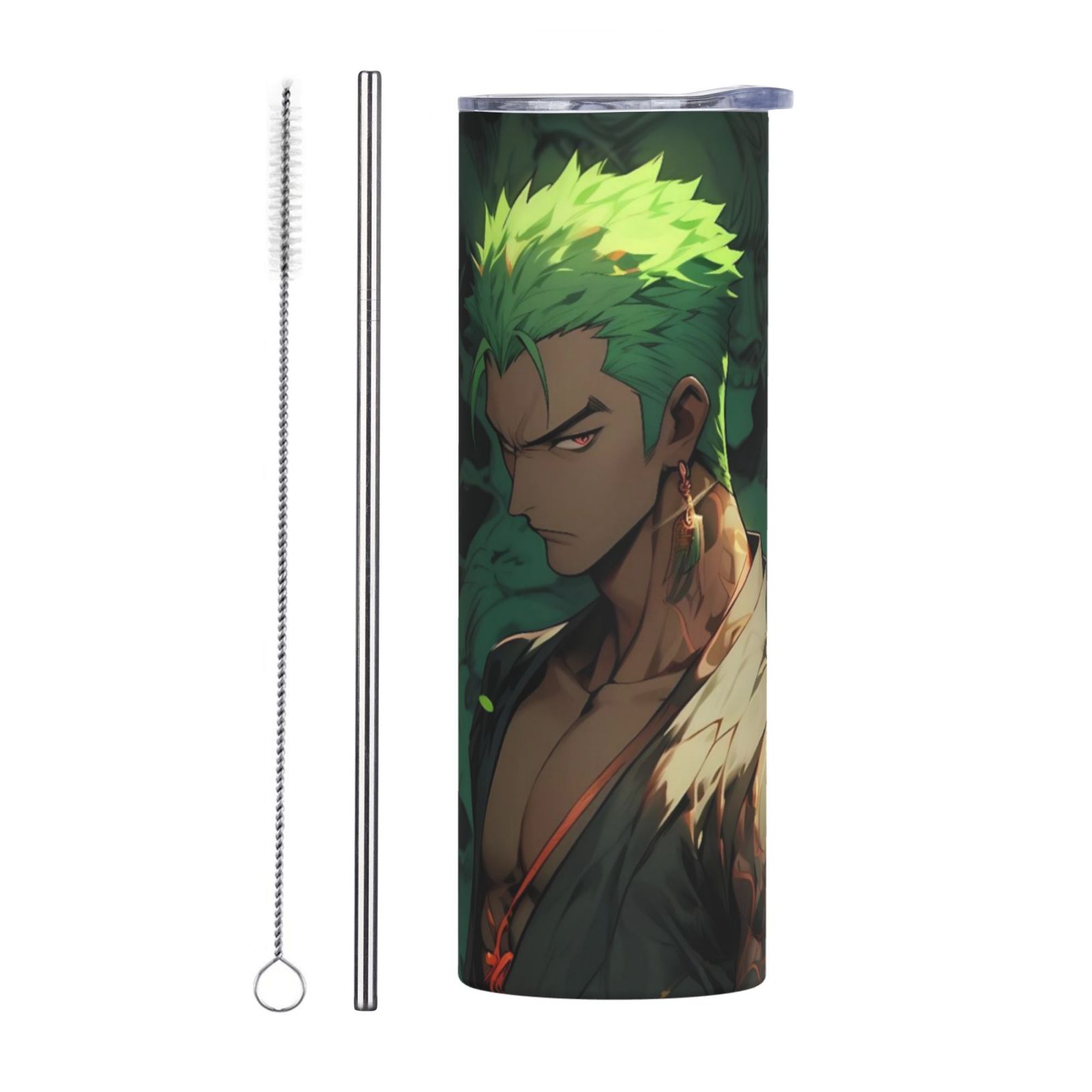 Insulated Vacuum Coffee Mug One Piece Zoro Stainless Steel Cup Tumbler ...