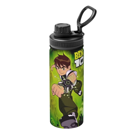 Insulated Vacuum Sports Water Bottle Ben 10 Stainless Steel Leak Proof ...