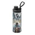 Insulated Vacuum Sports Water Bottle Messi_10 Stainless Steel Leak ...