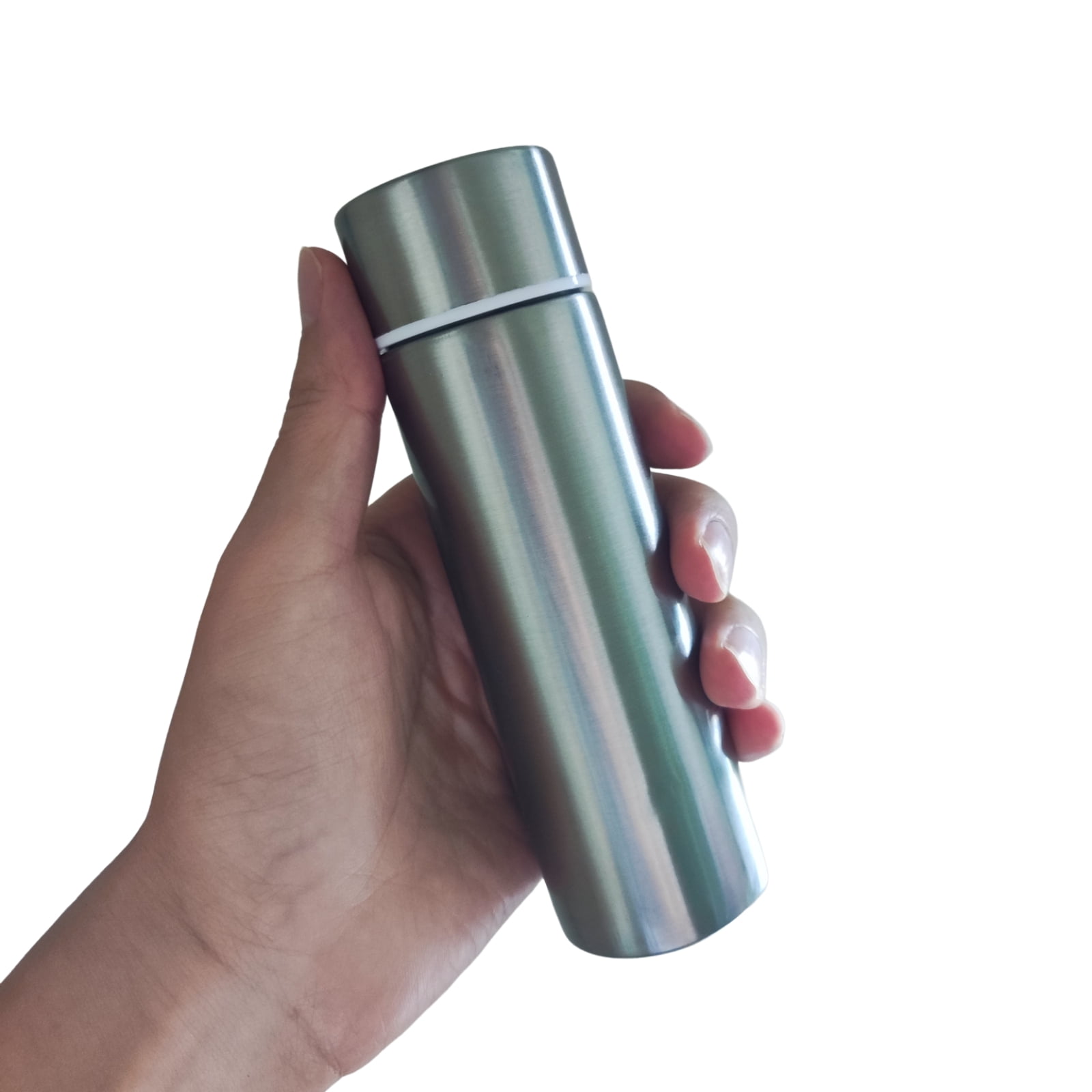 Reusable Slim Stainless Steel Water Bottle, Insulated, Leakproof ...