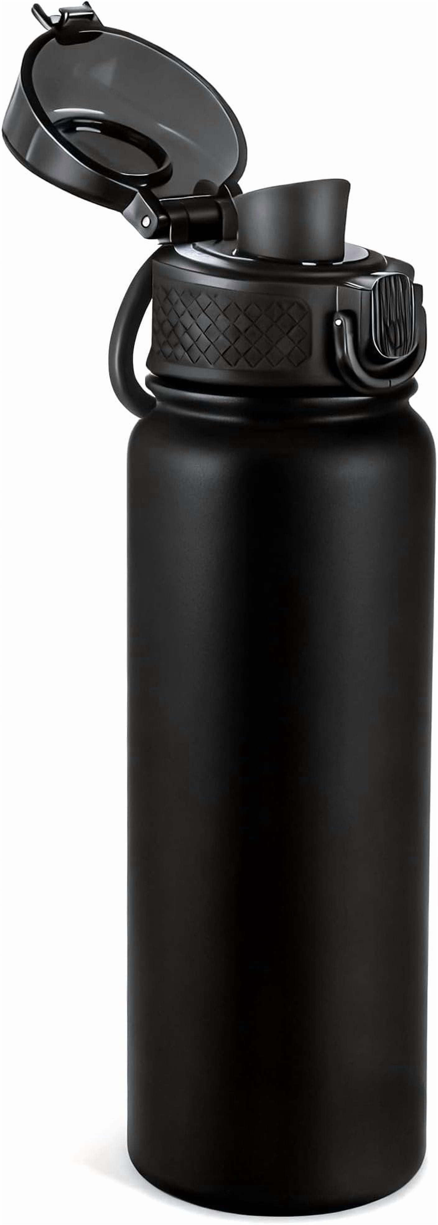 Insulated Water Bottle 20oz Stainless Steel Bottle Ideal for School and ...