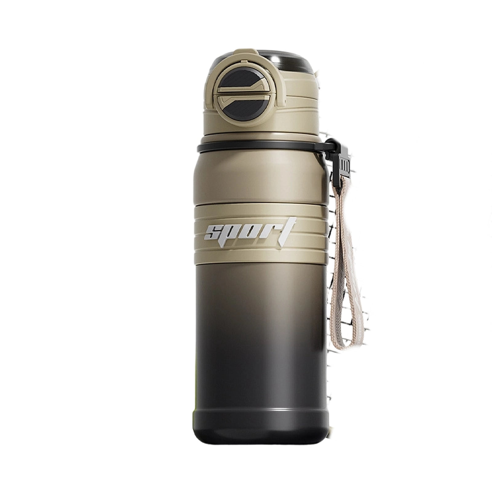 Insulated Water Bottle, 24 Ounce Insulated Water Bottle, Vacuum ...
