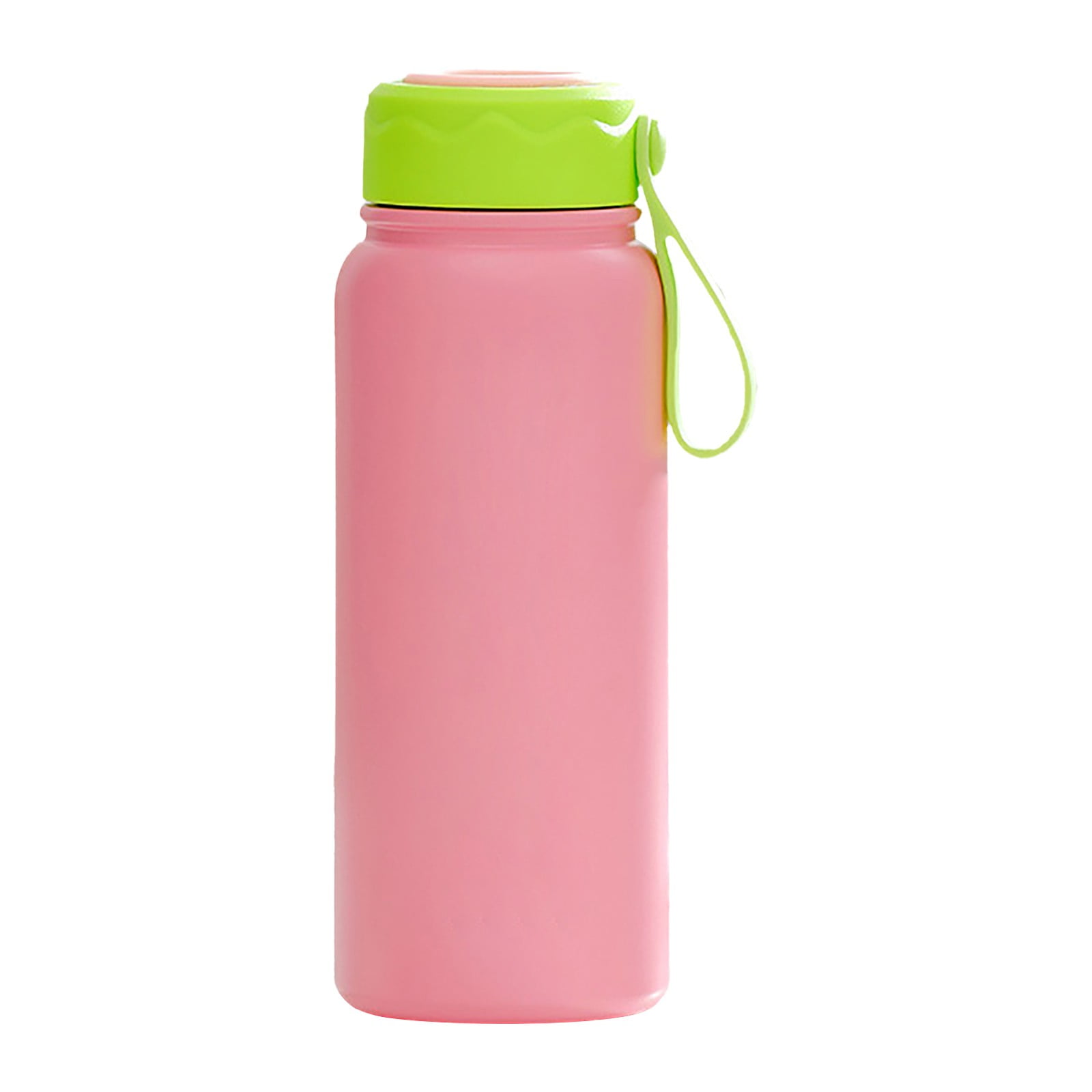 Insulated Water Bottle with Engraved Design - 27 oz Capacity, Push Cap ...