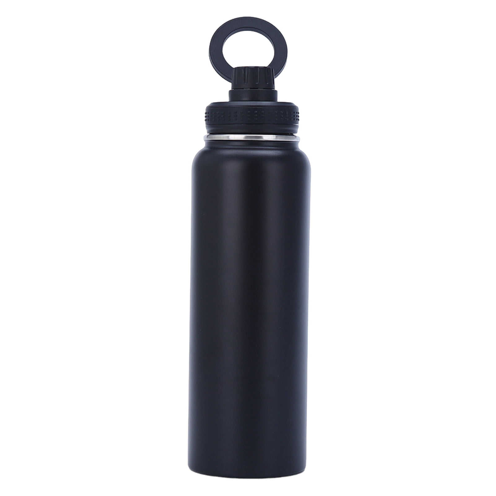 Insulated Water Bottle with Magnet Phone Holder Stand Leak-Proof ...