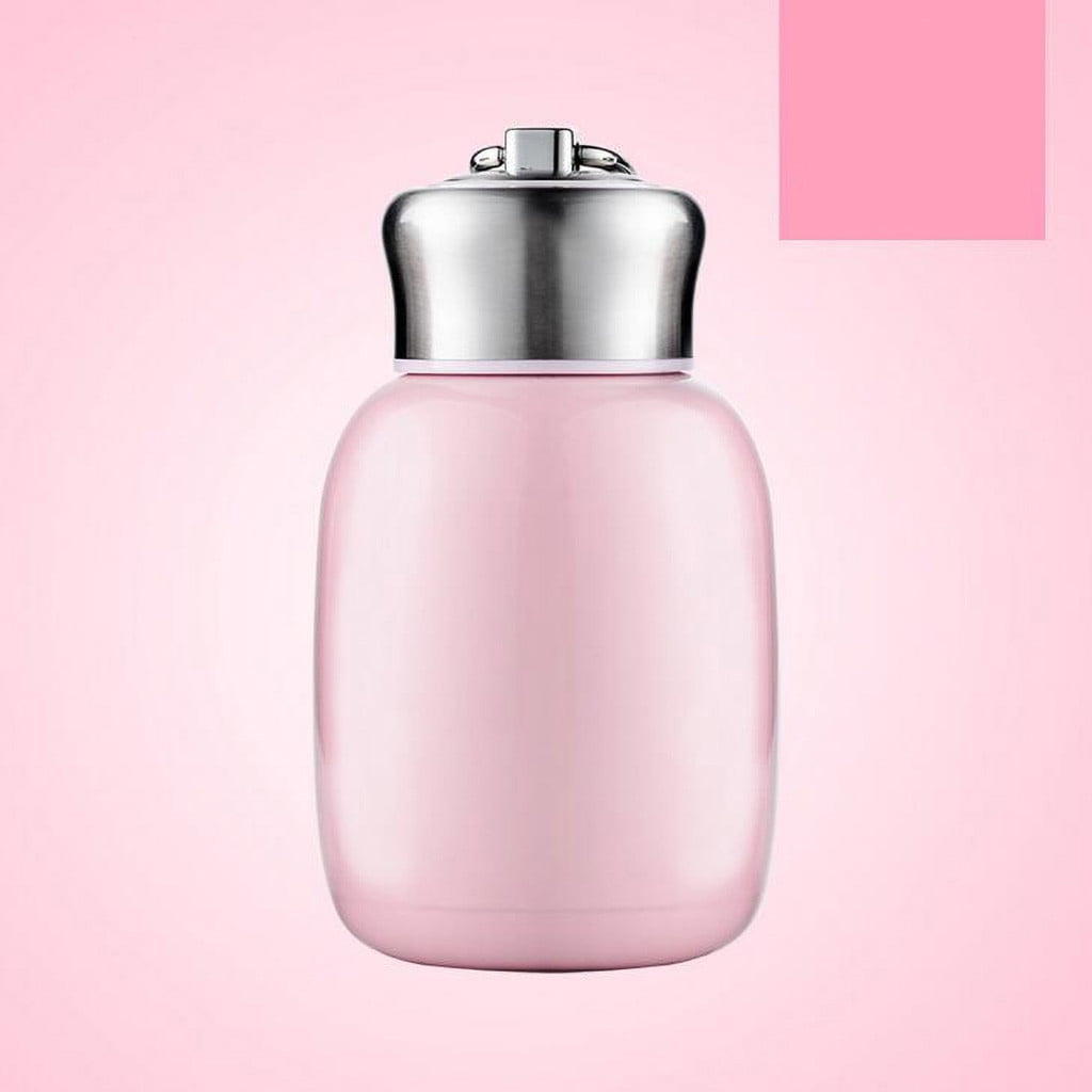 Insulated Water Bottle Travel Coffee Mug Stainless Steel Vacuum Flask ...
