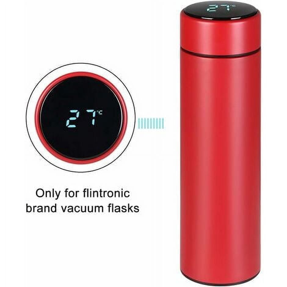Insulated Water Bottle Travel Insulation Cup Temperature Display 500ML ...