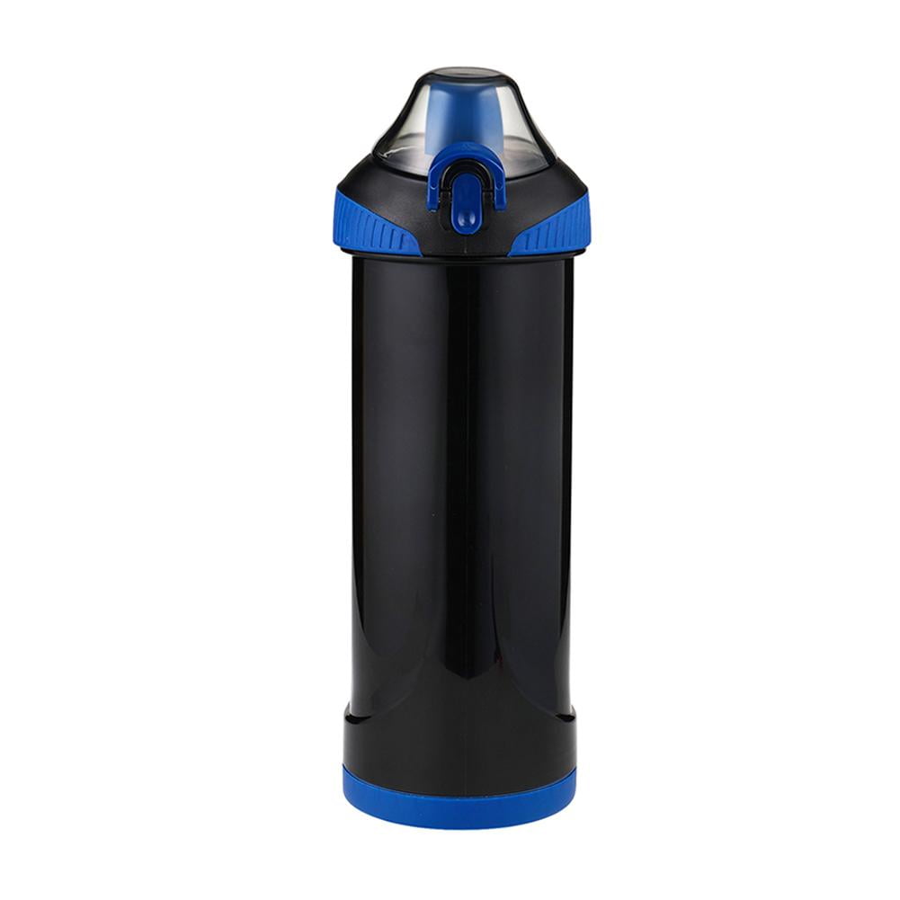 Insulated Water Bottle With Hidden Phone Pocket And Locking Lid For ...