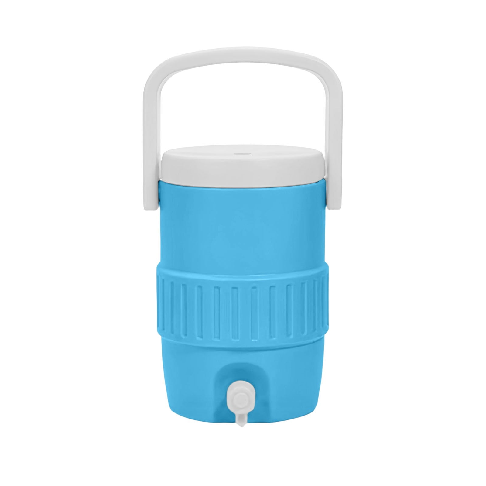 Insulated Water Cooler Jug with Spout & Handle, 1 Gallon Portable ...