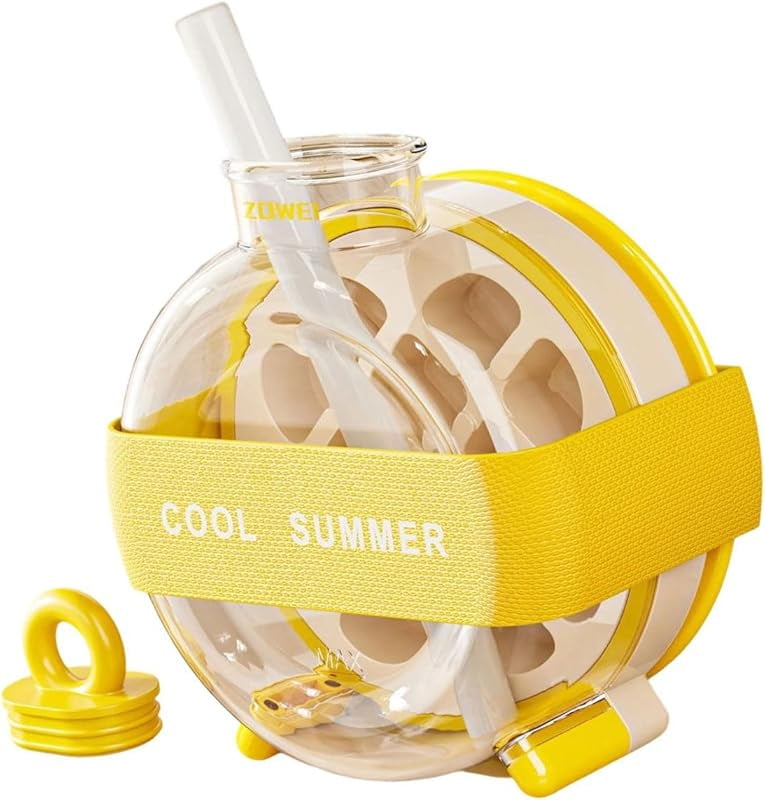 Insulated Water Flasks with Ice Cubes Tray and Leak Proof Design Hot ...