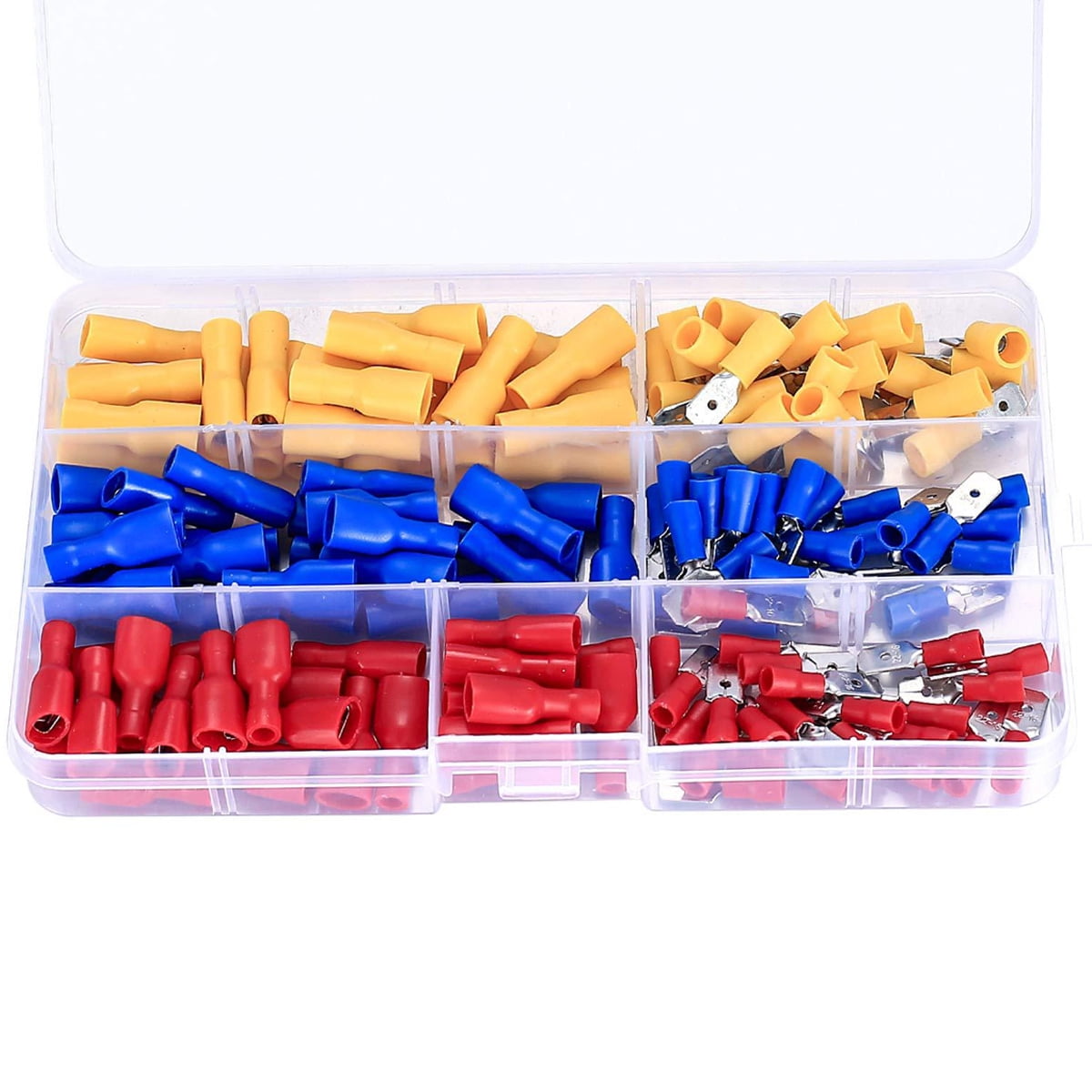 Insulated Wire Cable Crimp Connectors, Assorted Types For Wider ...